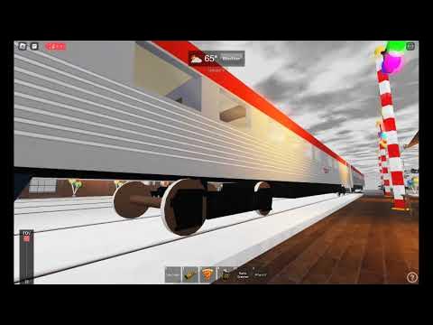 ROBLOX Railfanning at Riverside, IL S21E48: AMRoad Silver Streak Train - YouTube