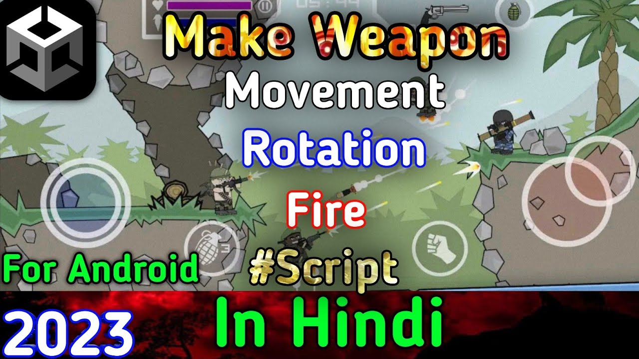 Unity 2D Weapon System Tutorial - YouTube