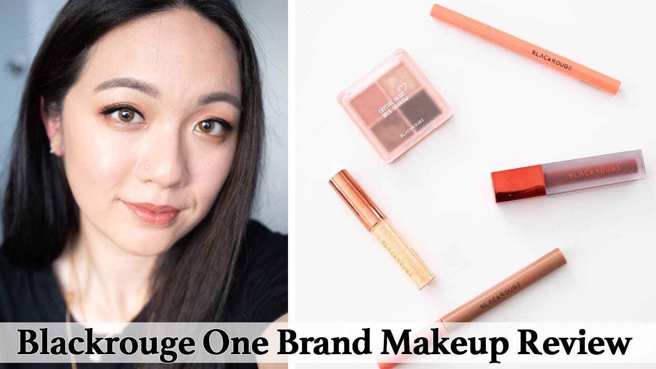 Black Rouge ONE BRAND Makeup Reviews - YouTube