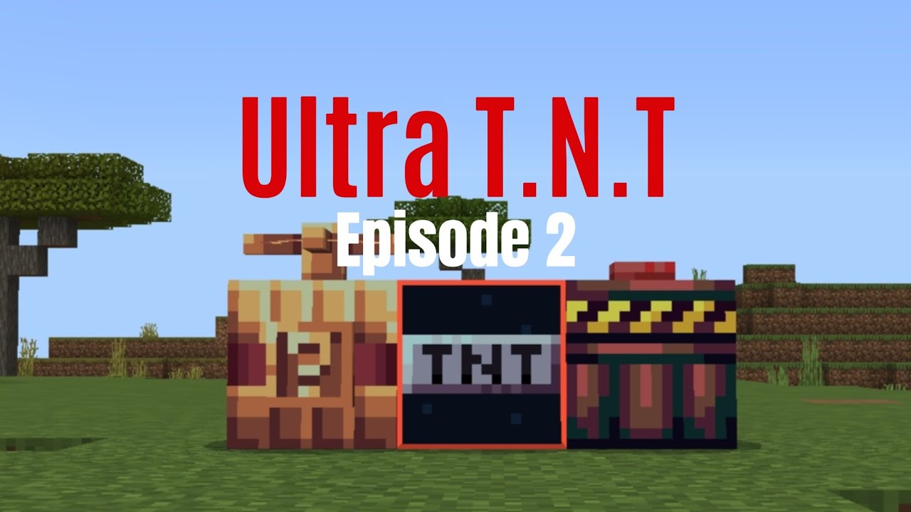 Ultra TNT - Minecraft (pocket) - YouTube