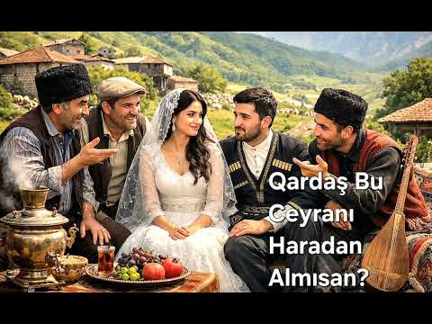 Qardaş Bu Ceyranı Haradan Almısan? | 2026 Yeni Versiya|