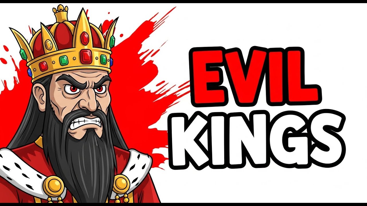 The Most Evil Kings In Human History - YouTube
