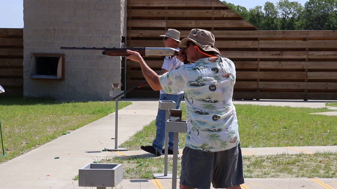 A day at Busch Wildlife Shooting Range - YouTube