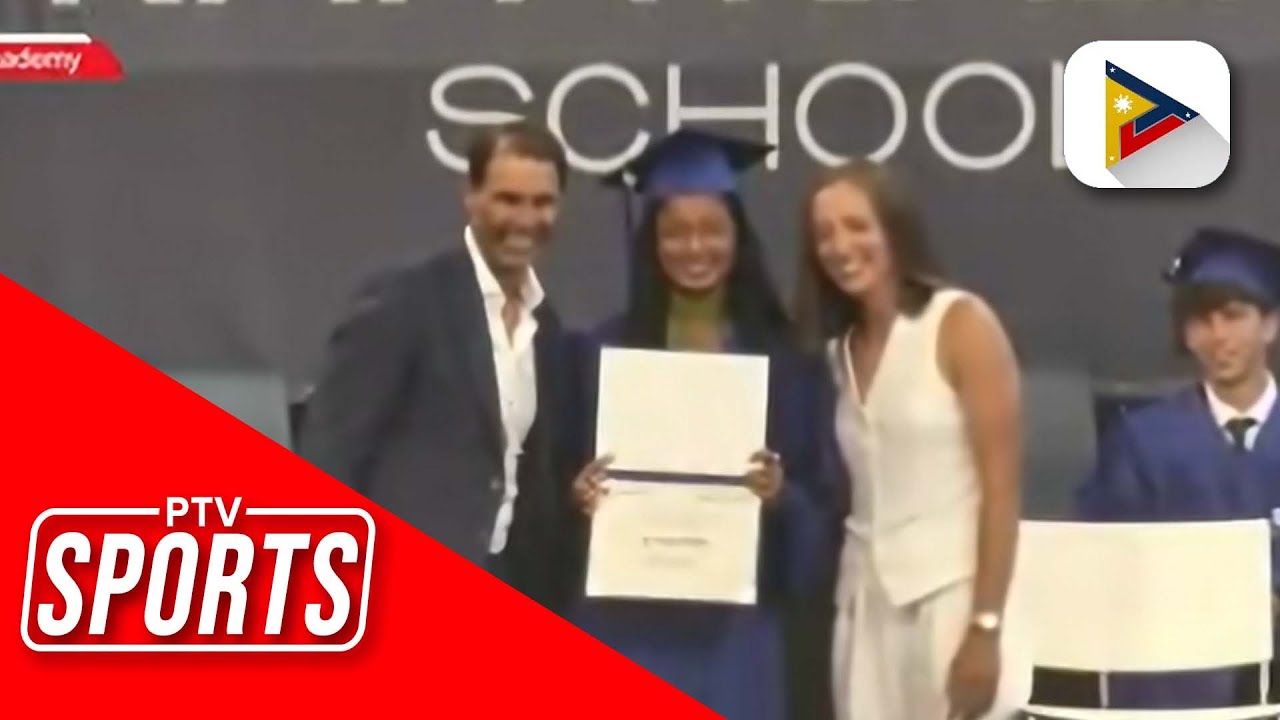 Alex Eala, naka-graduate na sa Rafa Nadal Academy - YouTube