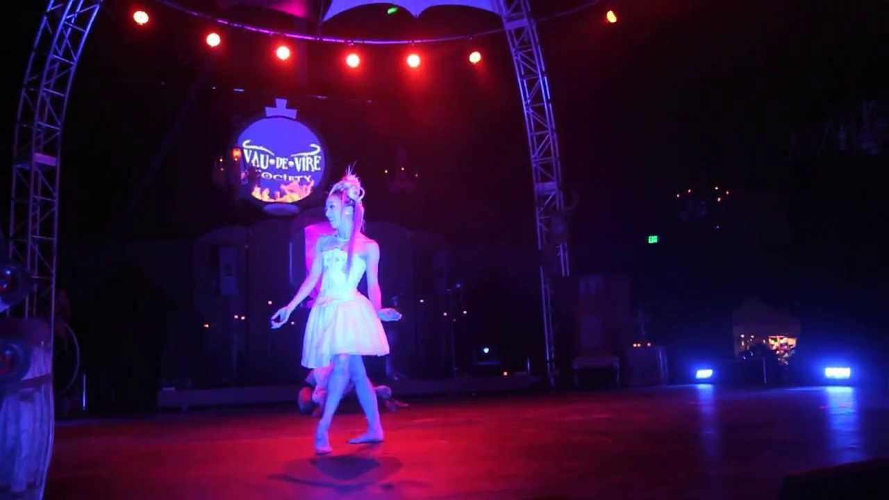 Dancer at New Bohemia NYE - YouTube