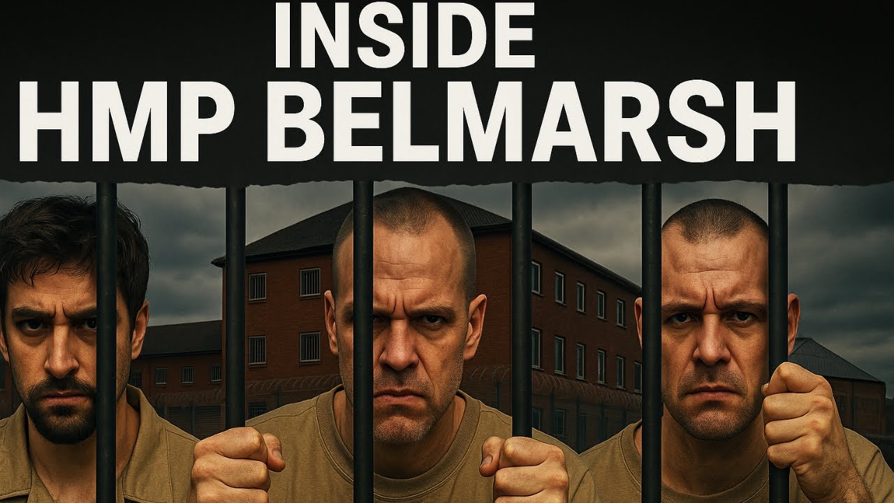 HMP Belmarsh | Inside the Walls of Britain’s Fortress Prison - YouTube