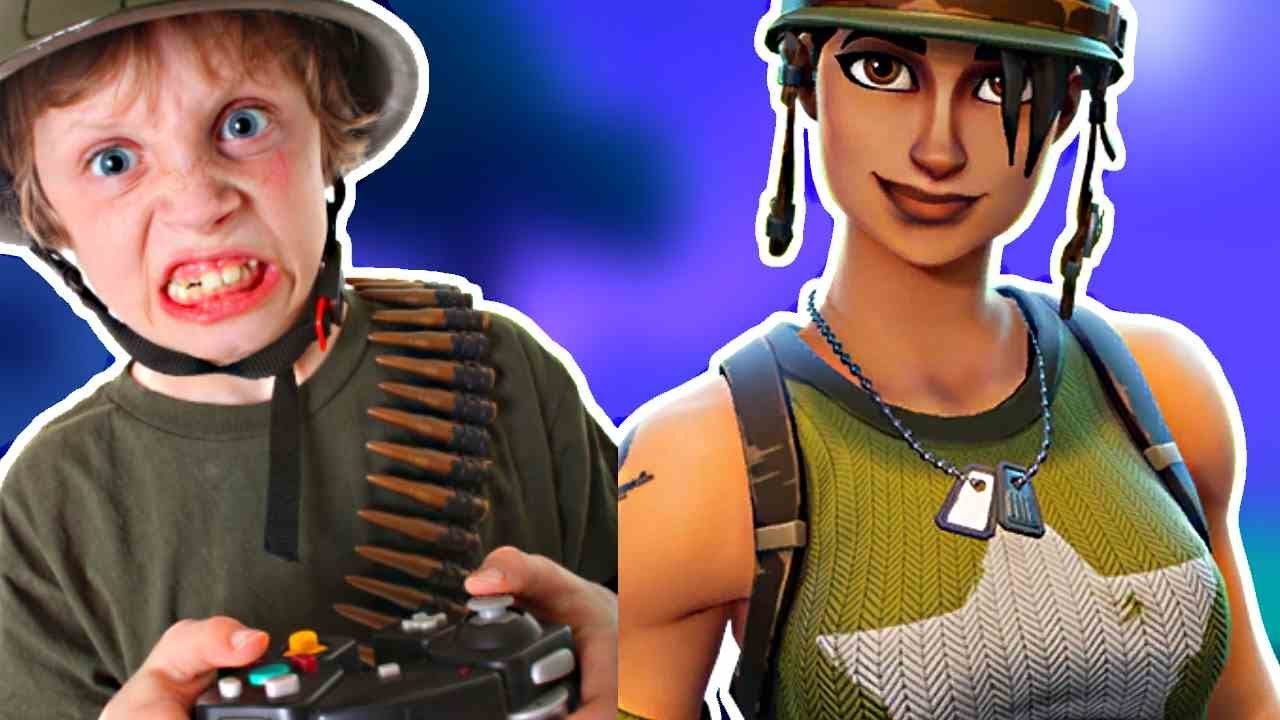 RUSSIAN VODKA BOY Squad! - Fortnite - YouTube