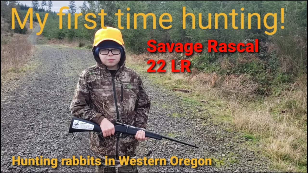 My First Hunting Trip!!! Rabbit Hunting in Western Oregon with Savage ...