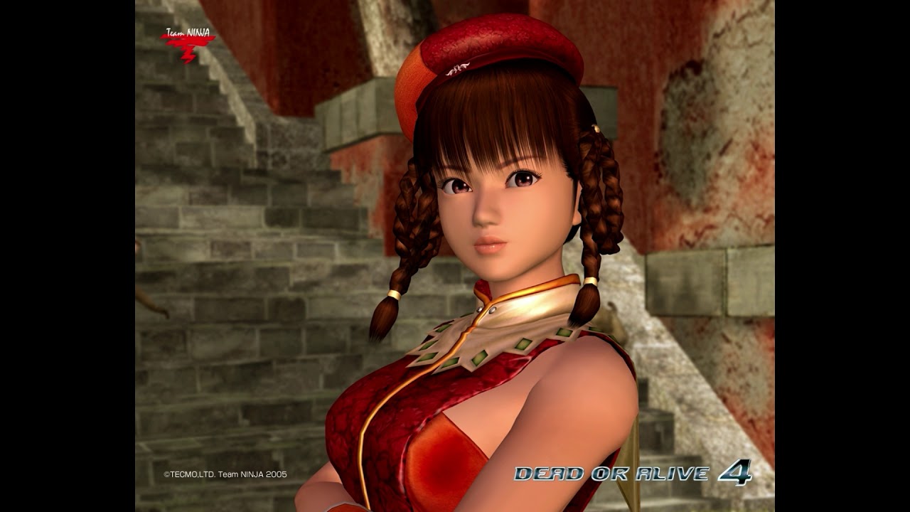 Leifang Dead or Alive 4 Voice Clips - YouTube