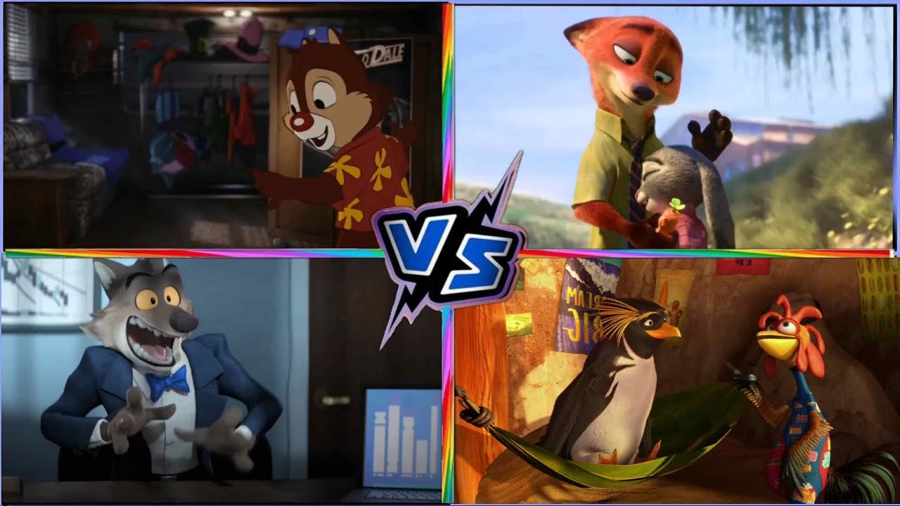 🎵Animated Characters in SHOCK 😱 Funny Multiverse Crossover🎮3 - YouTube