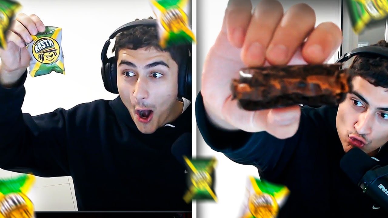 Tengo MI PROPIA MARCA de ALFAJORES | El Rasta probando el alfajor Rasta ...