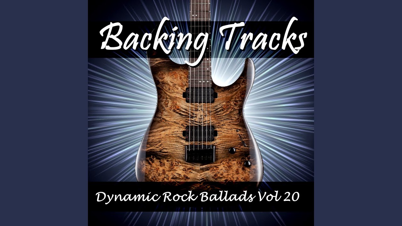 Ardent Melodic Rock Backing Track in A Minor - YouTube