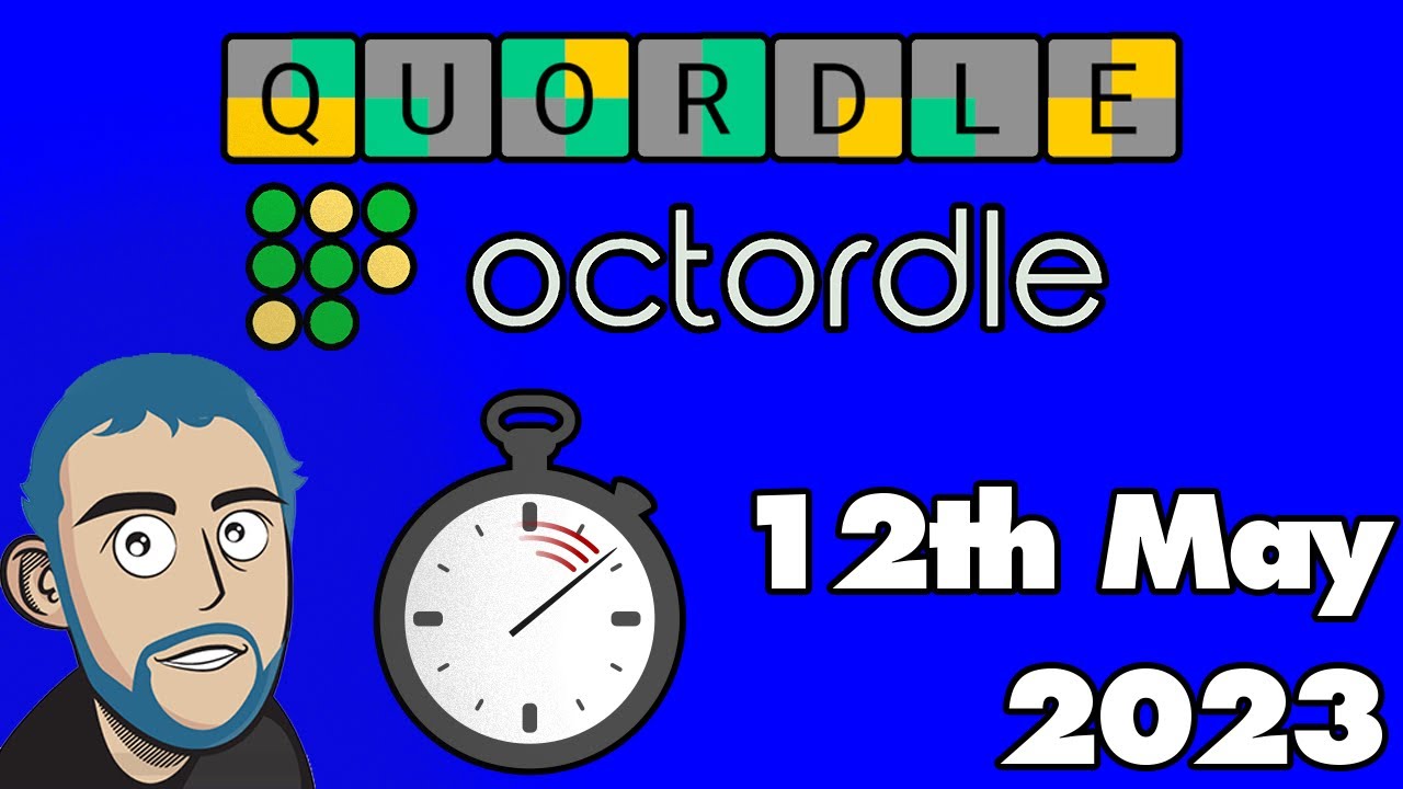 Octordle on Hard Mode | QOOSOR #37 - YouTube