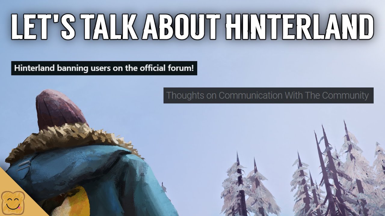 Hinterland Games News - Forum Bans and Delayed Updates - Hinterland ...