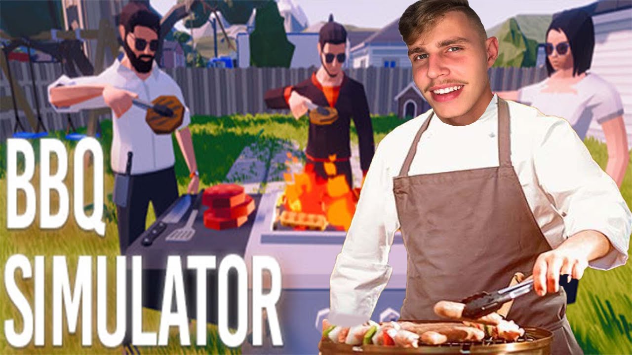 VIREI UM CHURRASQUEIRO NESSE JOGO | BBQ Simulator: The Squad - YouTube