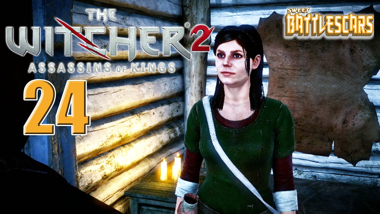 LET'S PLAY THE WITCHER 2 - MELITELE'S HEART & TROLL TROUBLE - 24 - YouTube