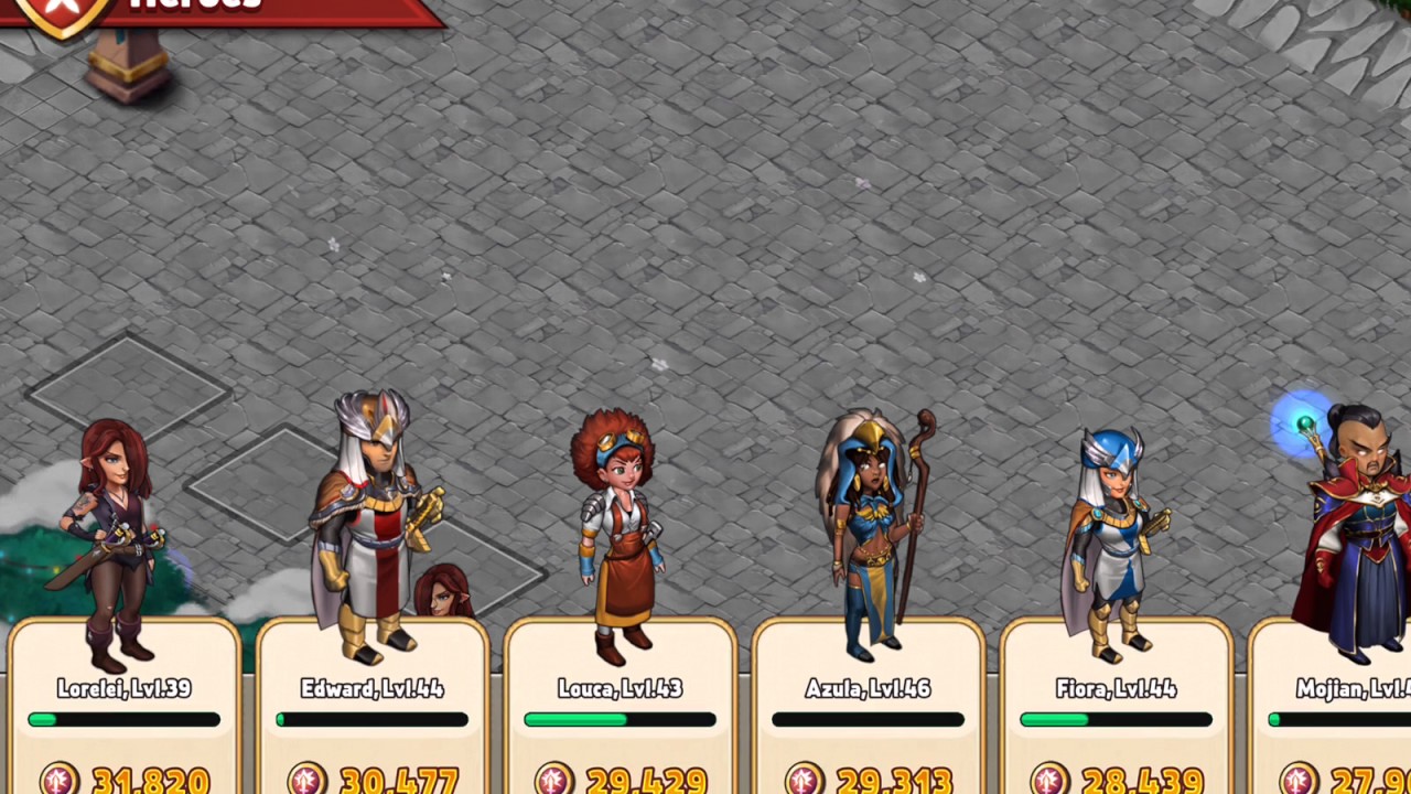 Shop Heroes Arena - YouTube