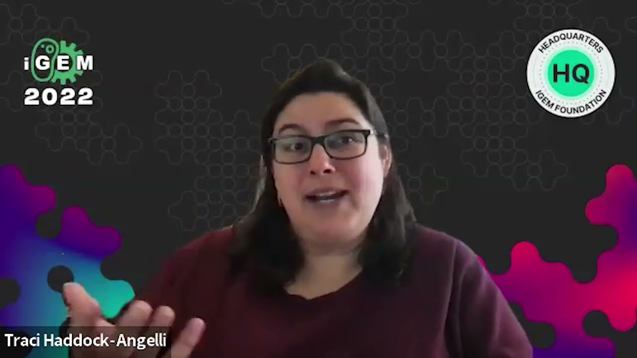 Medals and Awards - 2022 iGEM Competition Opening Day Kickoff - YouTube