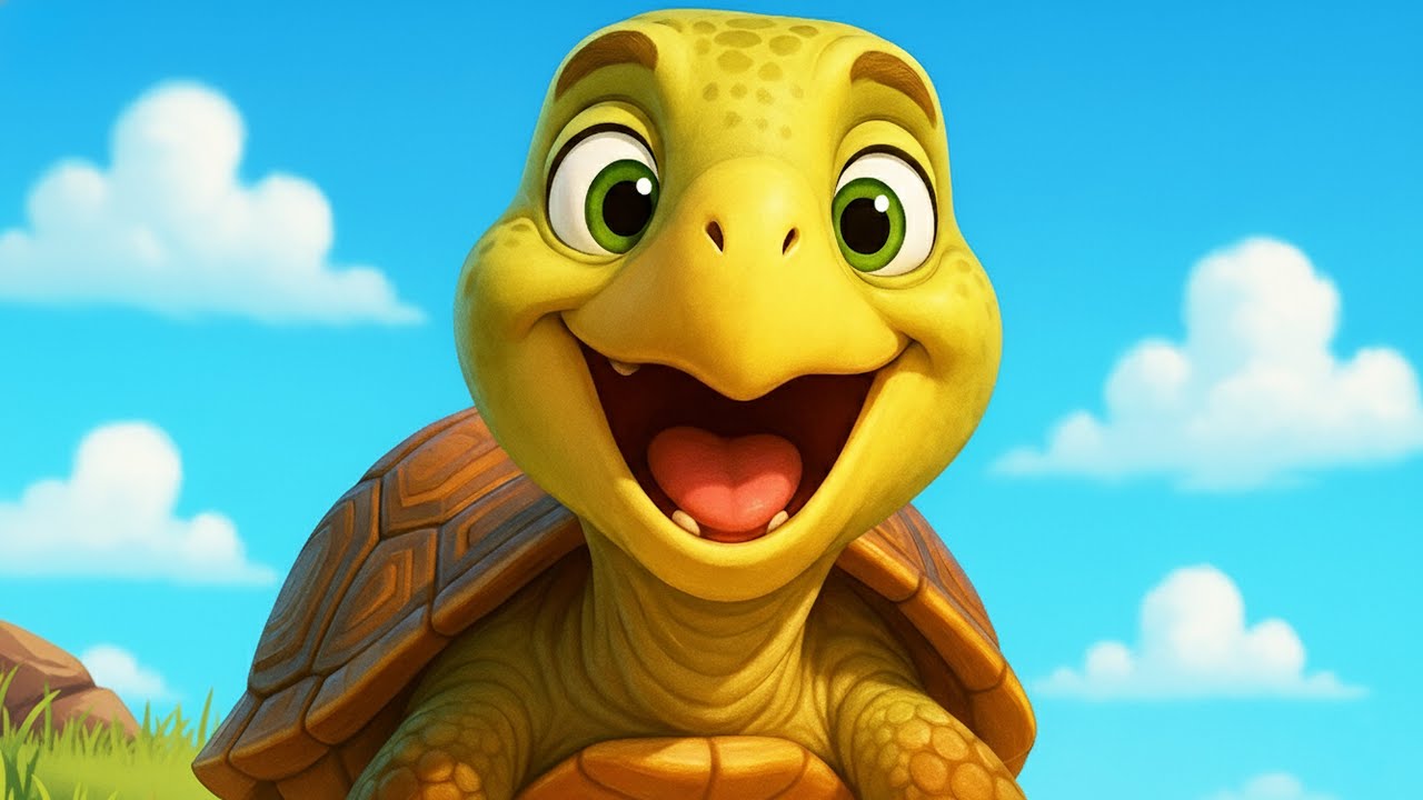 Tugui La Tortuga 🐢 | Canciones infantiles | Canción de la Tortuguita ...