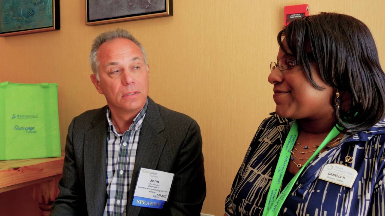 Members Discuss Value of LeadingAge Colorado Annual Conference - YouTube
