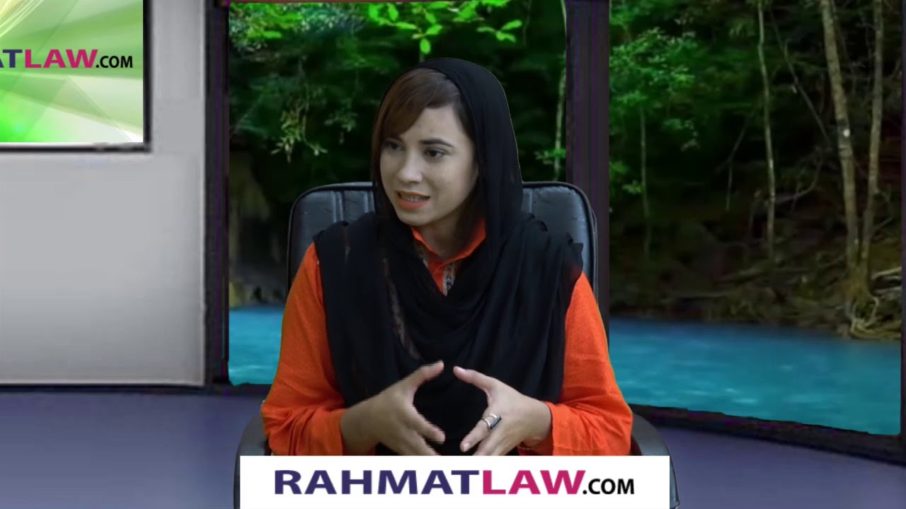 Personality | Shamsa Ali (ASCP) | RahmatLaw | 12th October 2018 - YouTube