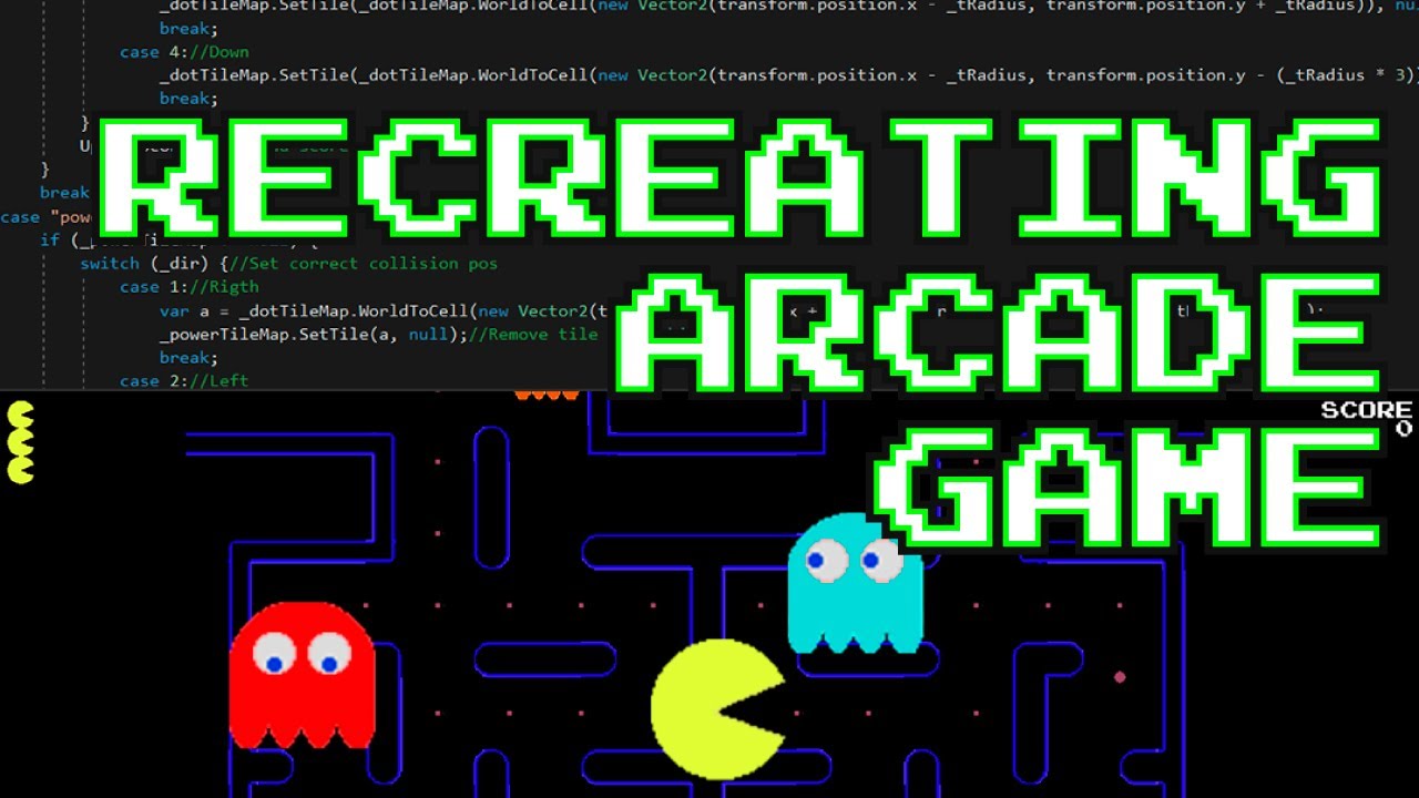 BUILDING A PACMAN FROM SCRATCH - YouTube