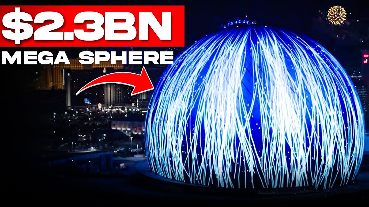 The $2 3BN Las Vegas Mega Sphere - YouTube