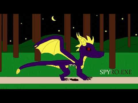 Spyro.exe creepypasta - YouTube