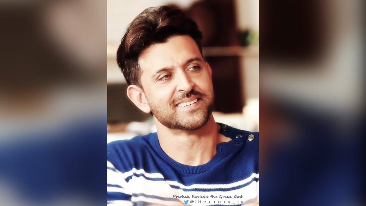 Hrithik Roshan Smile
