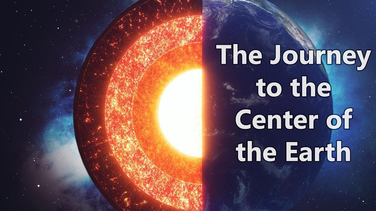 Journey to the center of the earth - YouTube