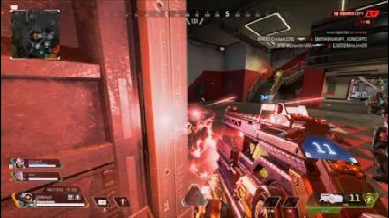 Apex Legends: Fragment East Festivities 3K Damage - YouTube