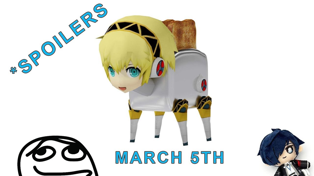 Persona Fans on March 5th - YouTube
