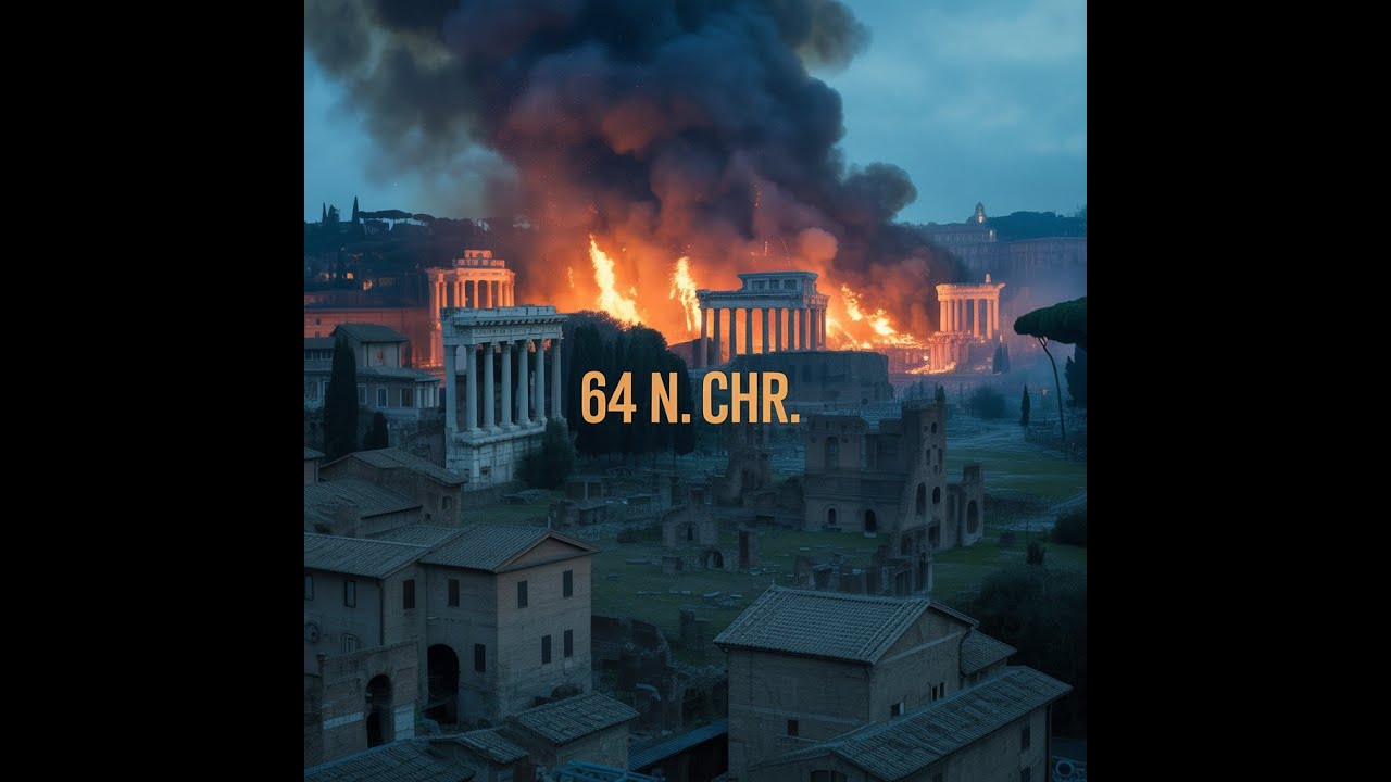 Nero und der Brand von Rom – Was wirklich geschah - YouTube