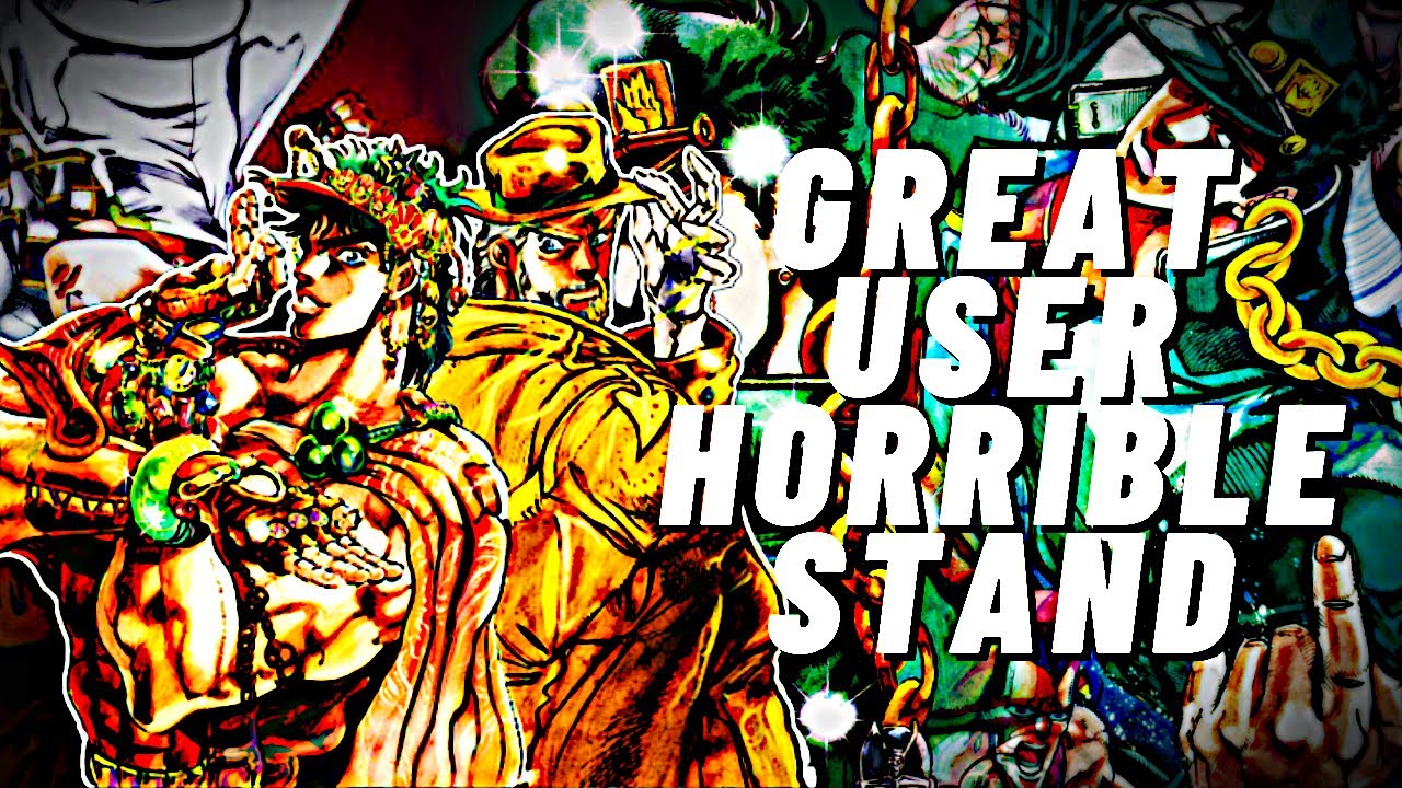 Great Stand Users With Bad Stands - YouTube