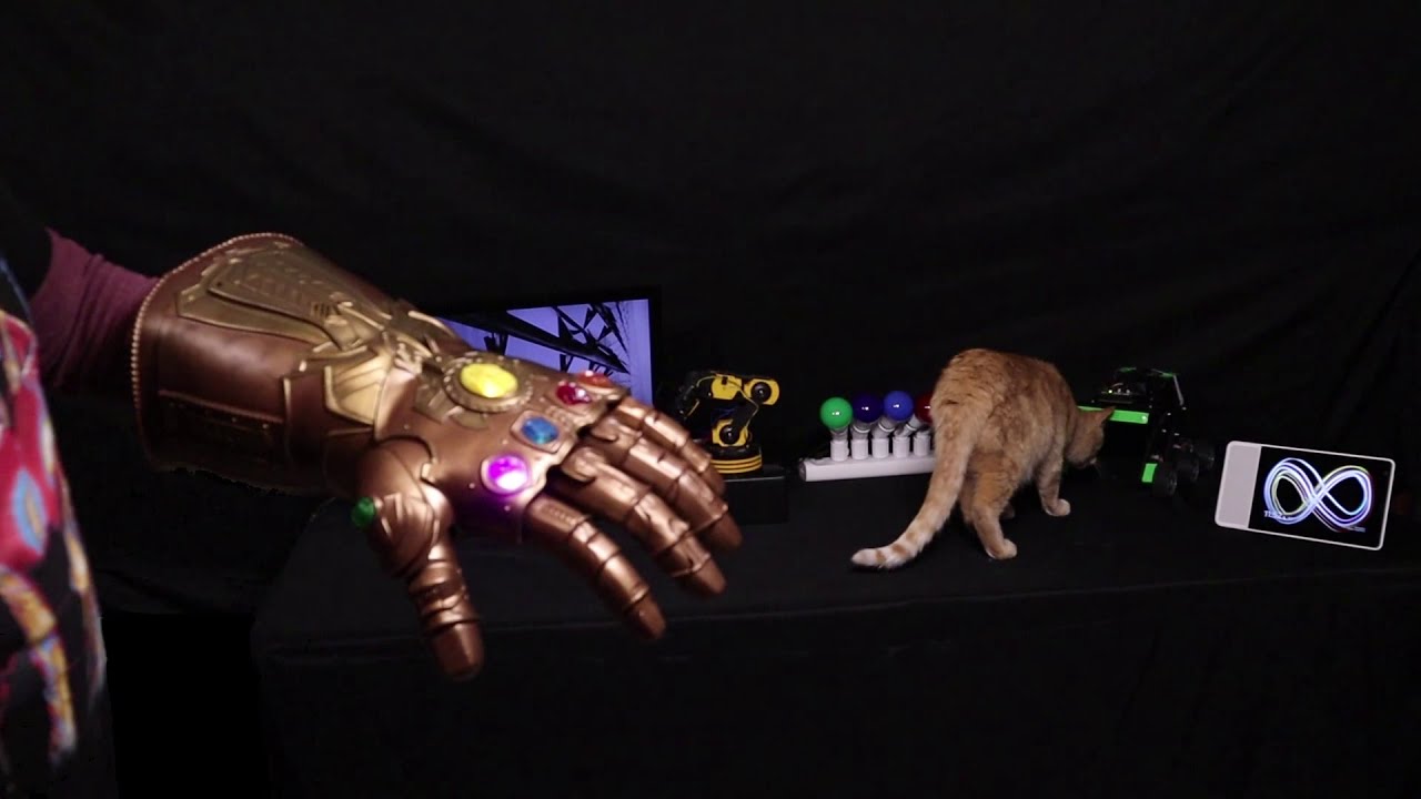 The Infinity Gauntlet- The Ultimate Smart Home Wearable Controller ...