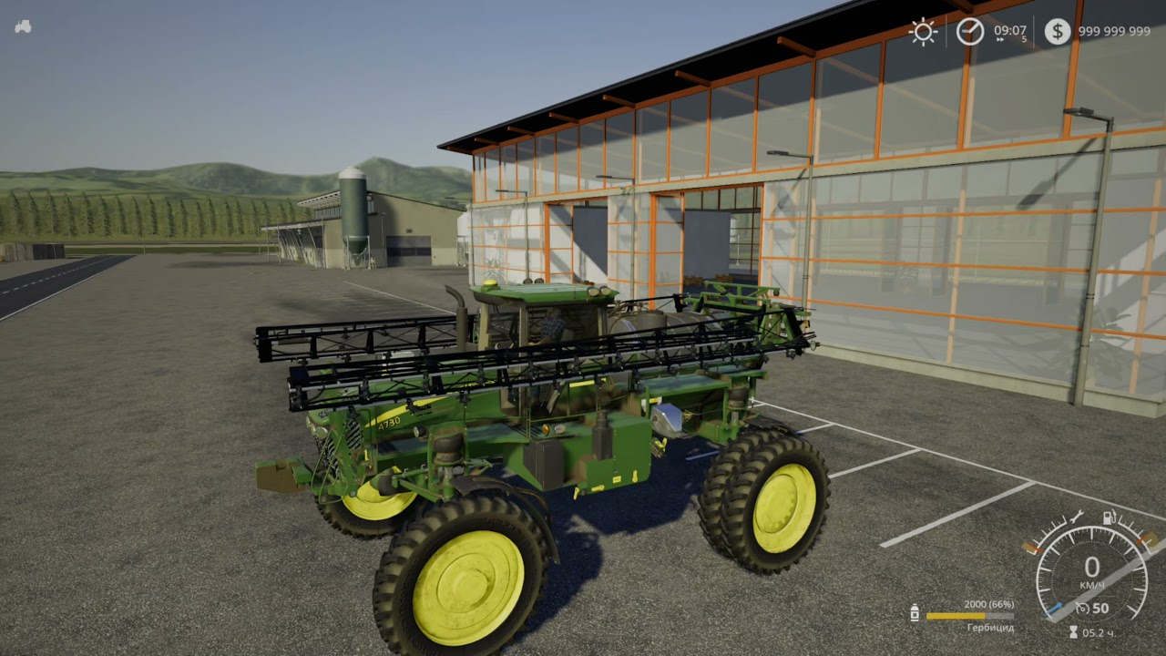 Farming Simulator 2019 mods John Deere 4730 - YouTube