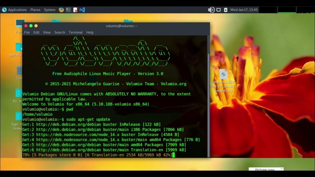 Volumio SSH tunneling and File management. - YouTube