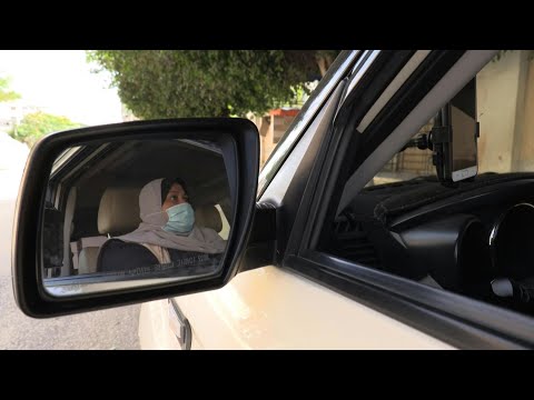 Gaza's first female taxi driver helps women feel safe | AFP
