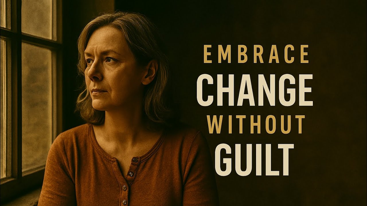 You’re Not Who You Were | The Power of Embracing Change - YouTube