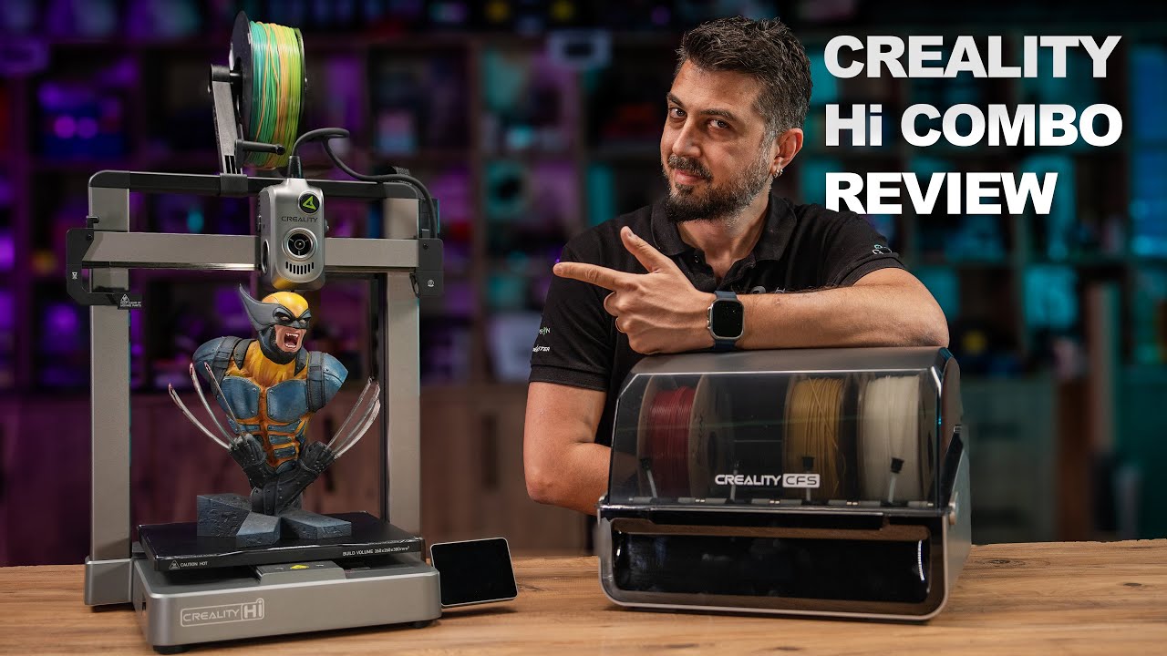 Creality Hi Combo 3D Printer Review – The Complete Deep Dive : Multi ...