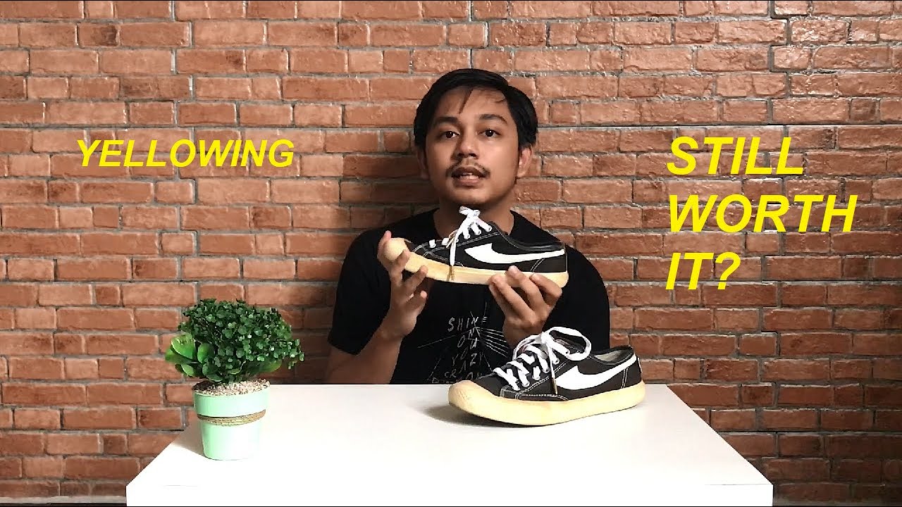 Sepatu Compass Setelah 1 Tahun Pemakaian. Still Worth It? - YouTube