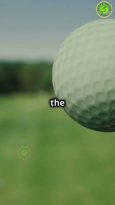 Why Do Golf Balls Have Dimples? The Surprising Truth! - YouTube