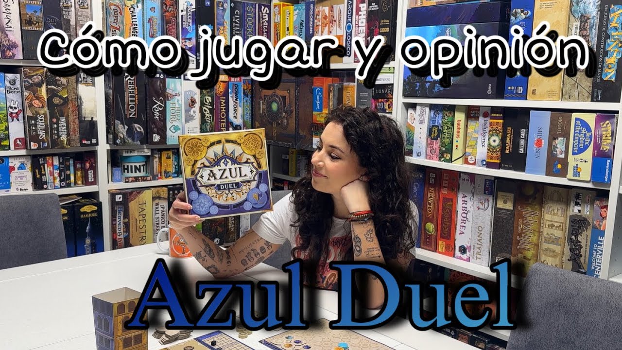 Cómo jugar y opinión del Azul Duel - YouTube