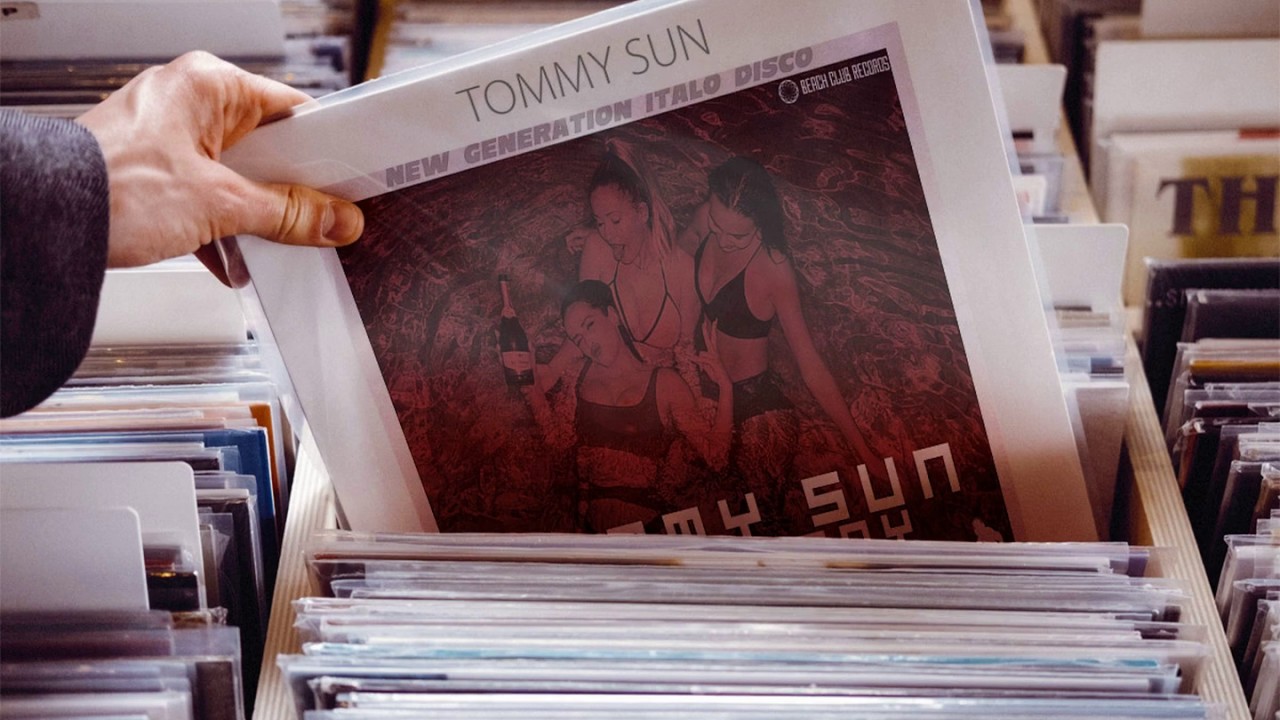 Tommy Sun - Lover Boy (Xtended Vocal Anniversary Mixx) [New Italo Disco ...