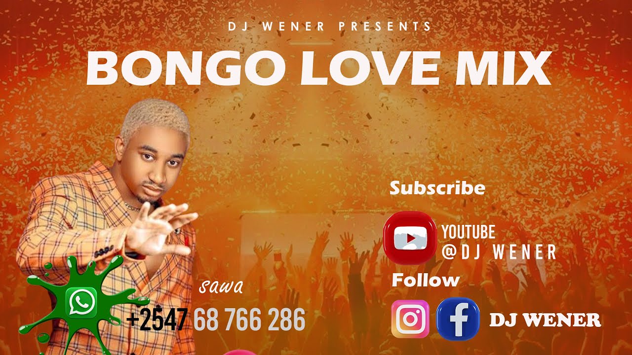 LATEST BONGO LOVE VIDEO MIX 2023 - YouTube
