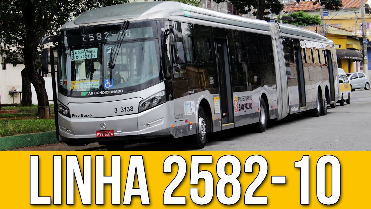 Linhas de Ônibus #11 - 2582-10 - Vila Nova Curuçá/Terminal Parque Dom ...