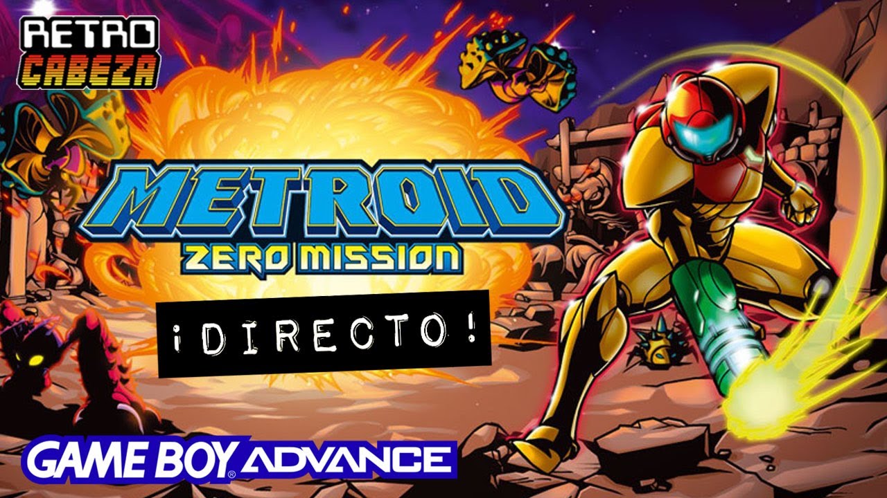 Metroid Zero Mission de GBA COMPLETO - YouTube
