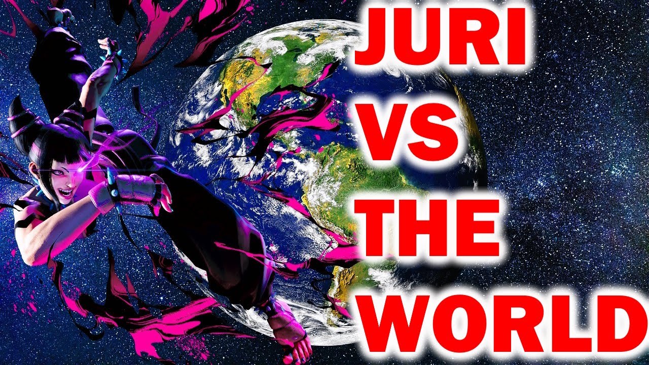 Juri Takes On The World |🔥Master Juri Compilation - YouTube