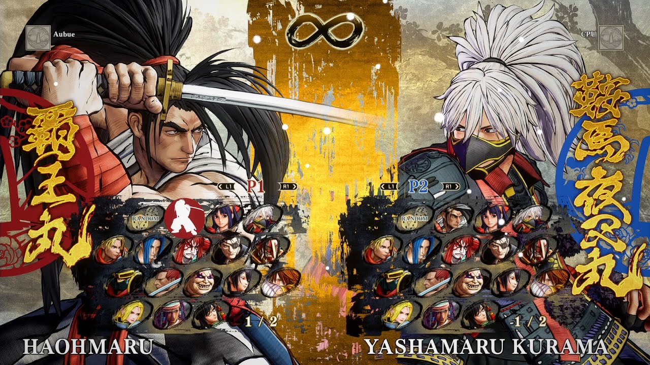Samurai Shodown All Characters (Including DLC) [PS4] - YouTube