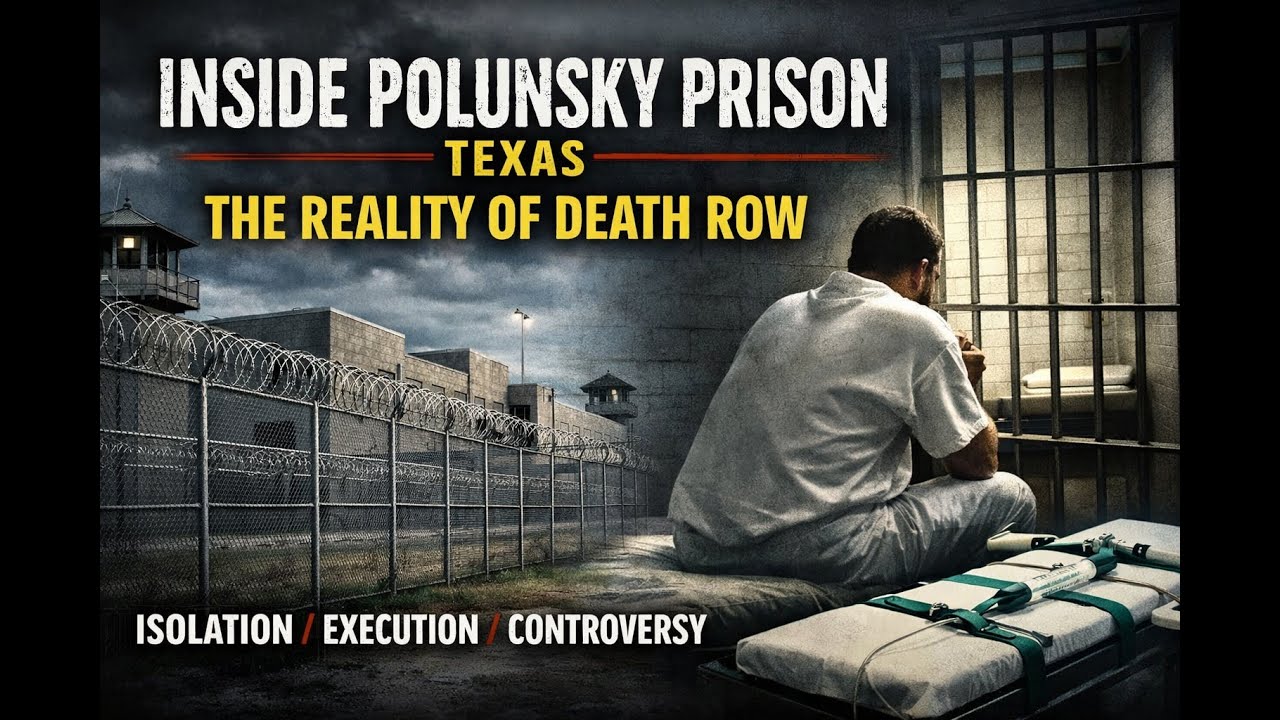 Inside Polunsky Prison (Texas) | The Reality of Death Row - YouTube